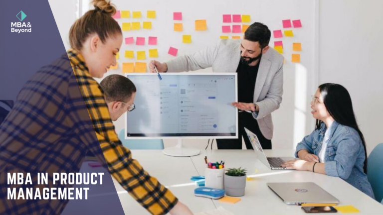 MBA in Product Management - MBA & Beyond