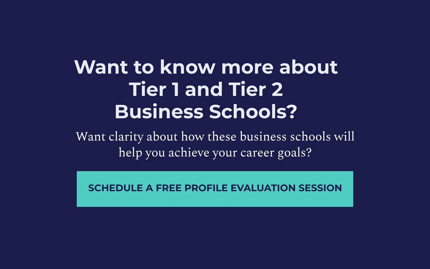Tier 1 vs Tier 2 Business Schools - MBA & Beyond