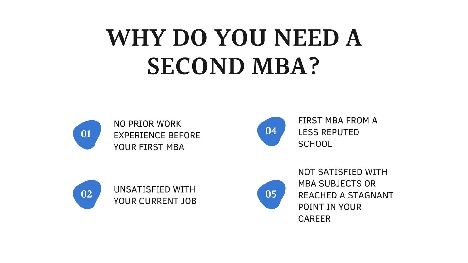 Can you get a double MBA and what are your chances
