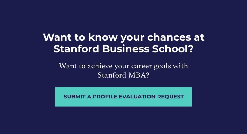 Stanford Business School - MBA & Beyond