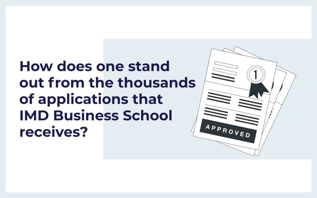 IMD Business School - MBA & Beyond