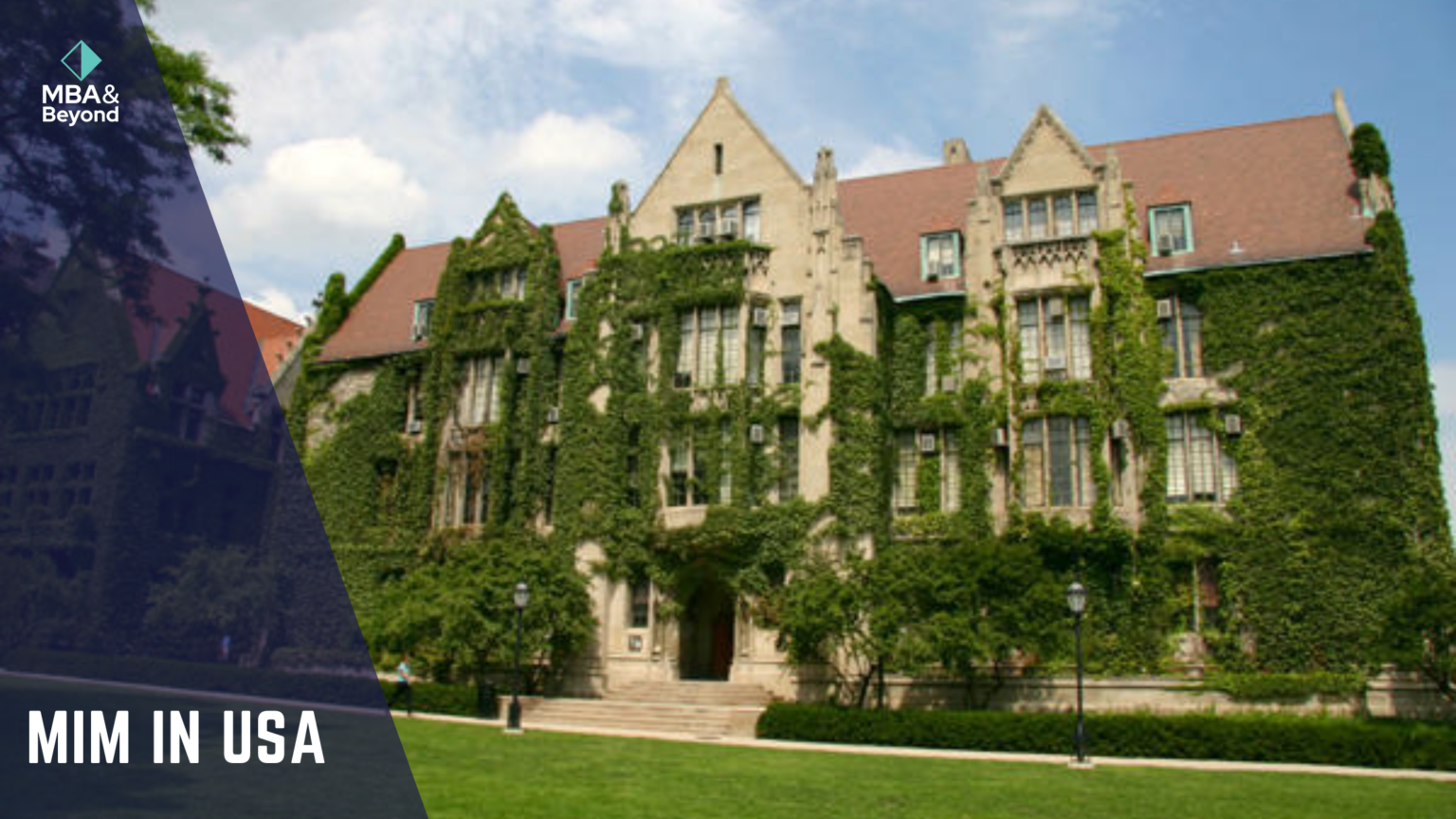 Best Master's in Management (MiM) Programs in USA - MBA & Beyond