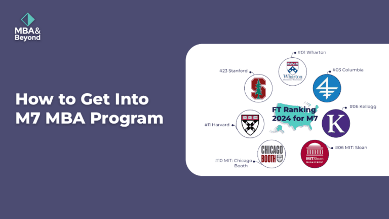 How to Get Into M7 MBA Program - MBA & Beyond
